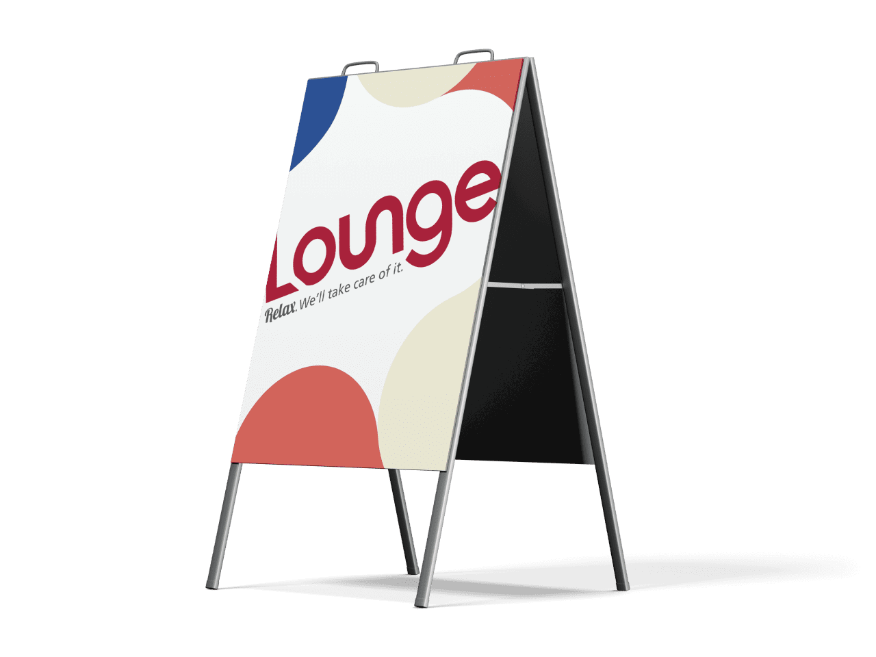 Signage & Exhibition - Lounge Design